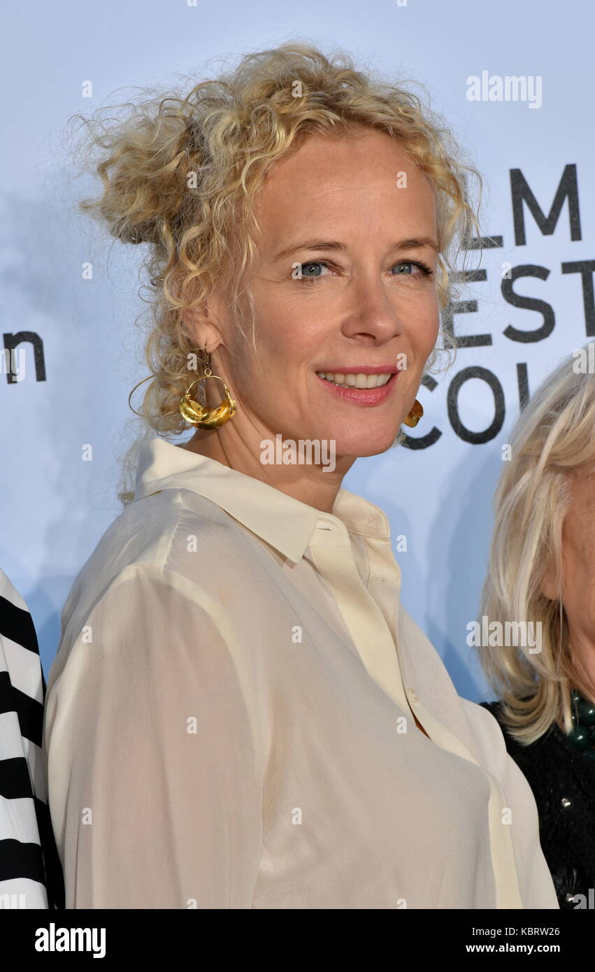 Cologne, Germany. 29th Sep, 2017. Actress Katja Riemann arrives for the ...