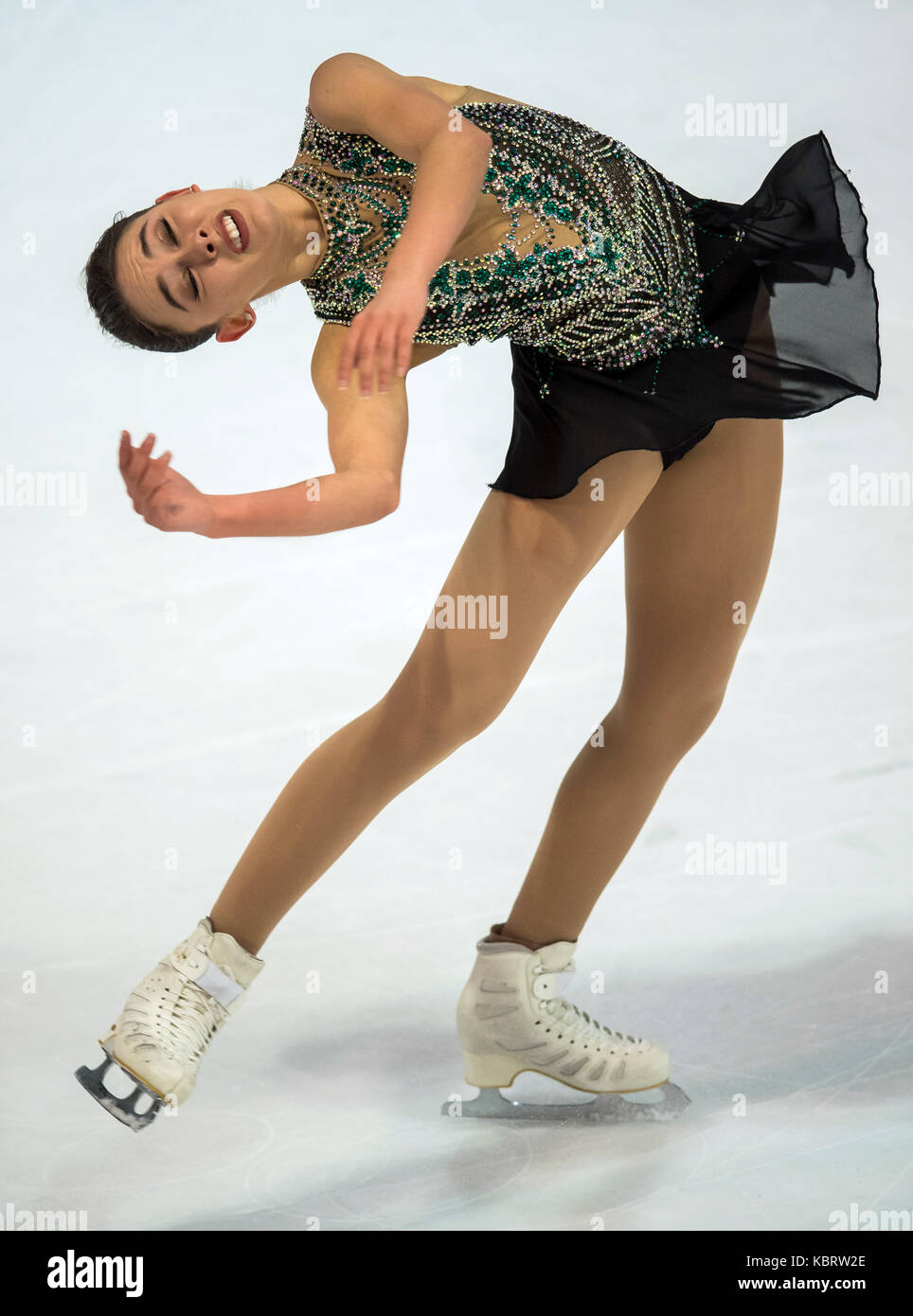 Oberstdorf, Germany. 30th Sep, 2017. Kailani Craine of Australia in ...