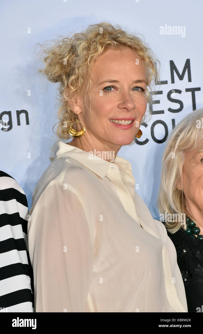 Cologne, Germany. 29th Sep, 2017. Actress Katja Riemann arrives for the ...