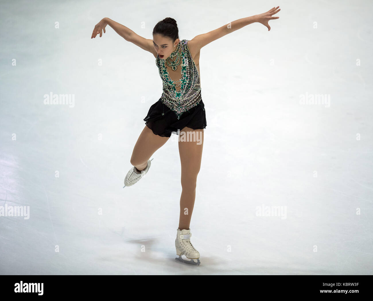 Oberstdorf, Germany. 30th Sep, 2017. Kailani Craine of Australia in ...
