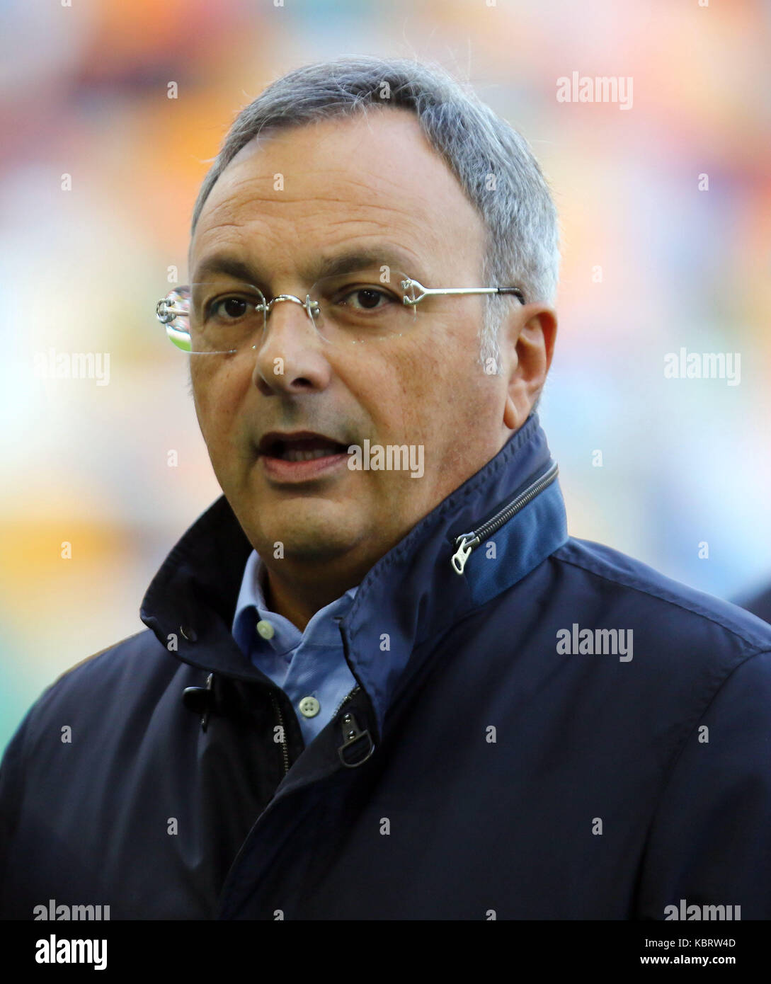 Udine, Friuli Venezia Giulia. 30th Sep, 2017. ITALY, Udine: Franco ...