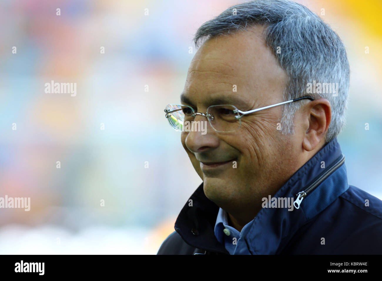 Udine, Friuli Venezia Giulia. 30th Sep, 2017. ITALY, Udine: Franco ...