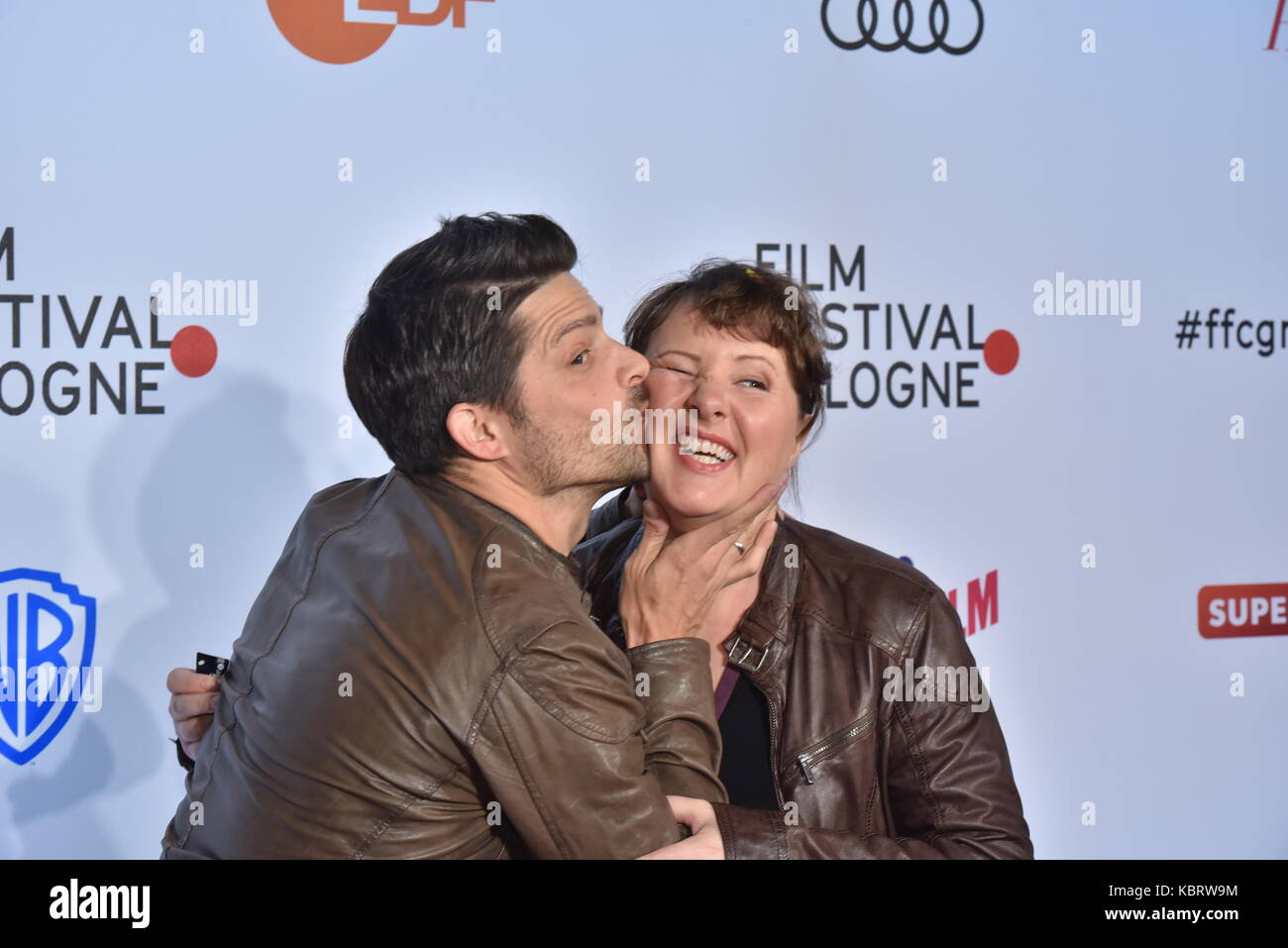 Actor Daniel Buder and Nina Vorbrodt arrive for the opening of the Film ...