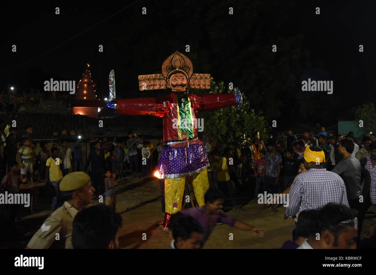 Demon ravan hi-res stock photography and images - Alamy