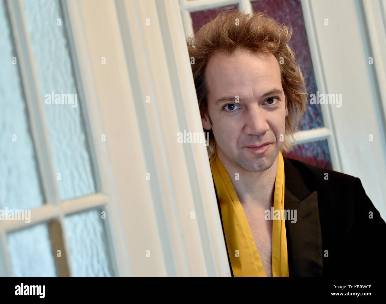 dpa-Exclusive · Singer and entertainer Sven Ratzke pictured at the ...