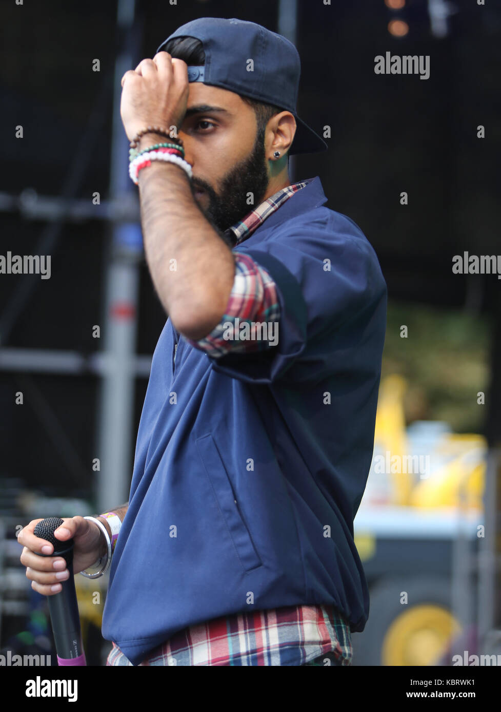 London UK 30 September -2017 Raxtar british rapper form Luton first ...