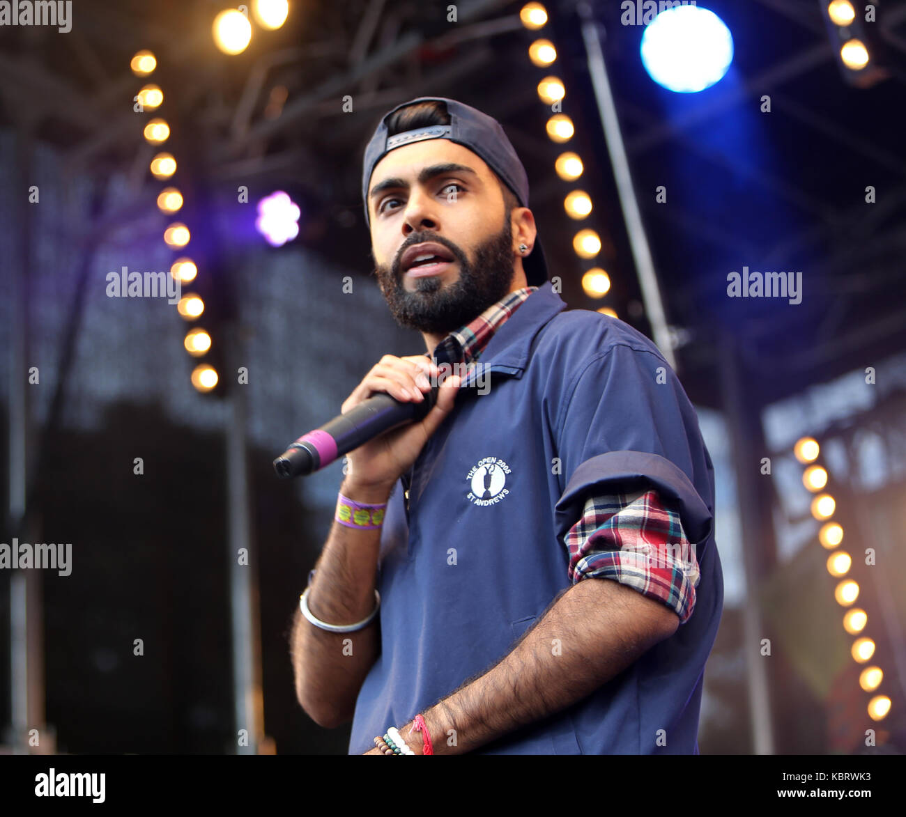 London UK 30 September -2017 Raxtar british rapper form Luton first ...