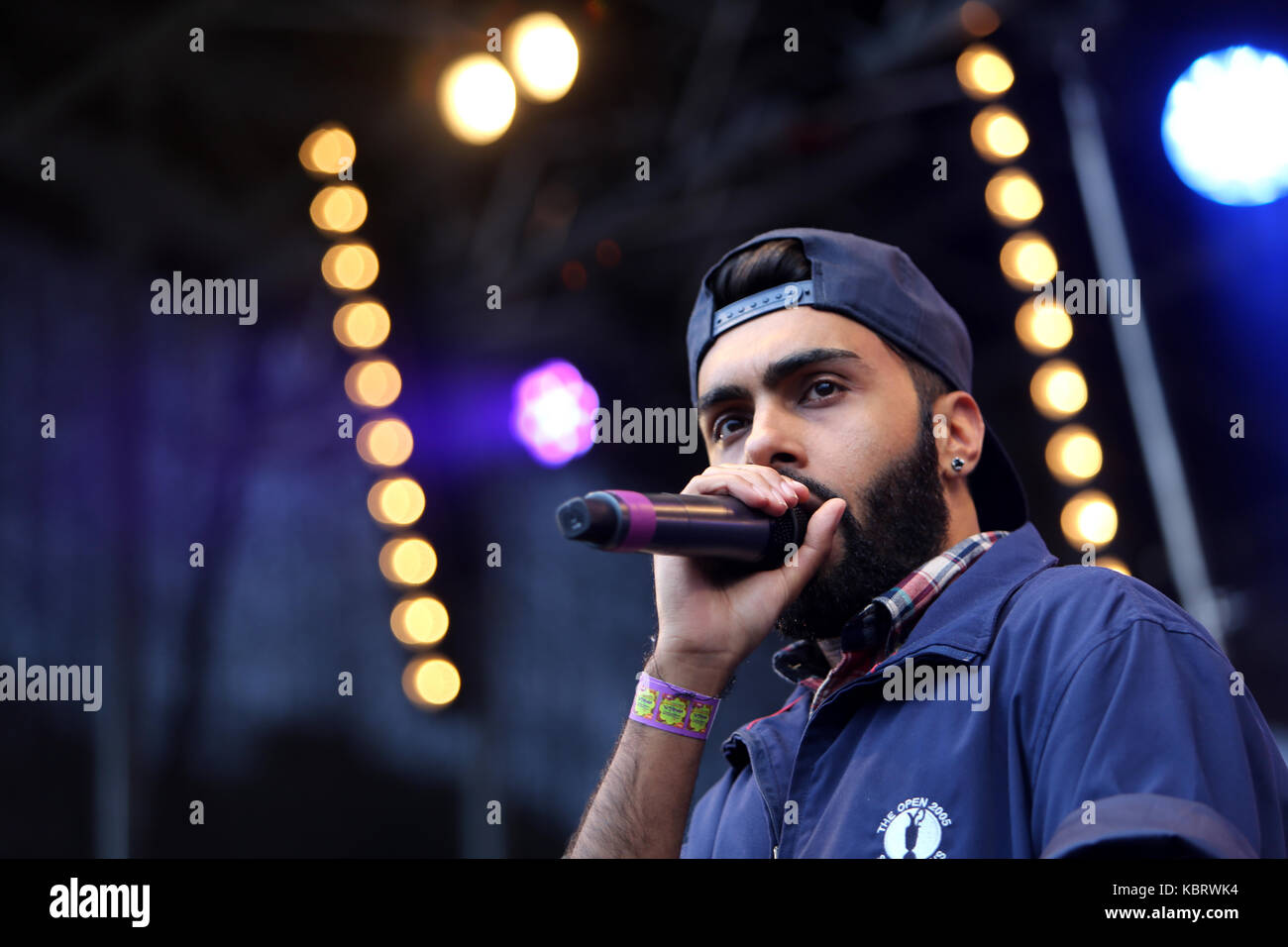 London UK 30 September -2017 Raxtar british rapper form Luton first ...