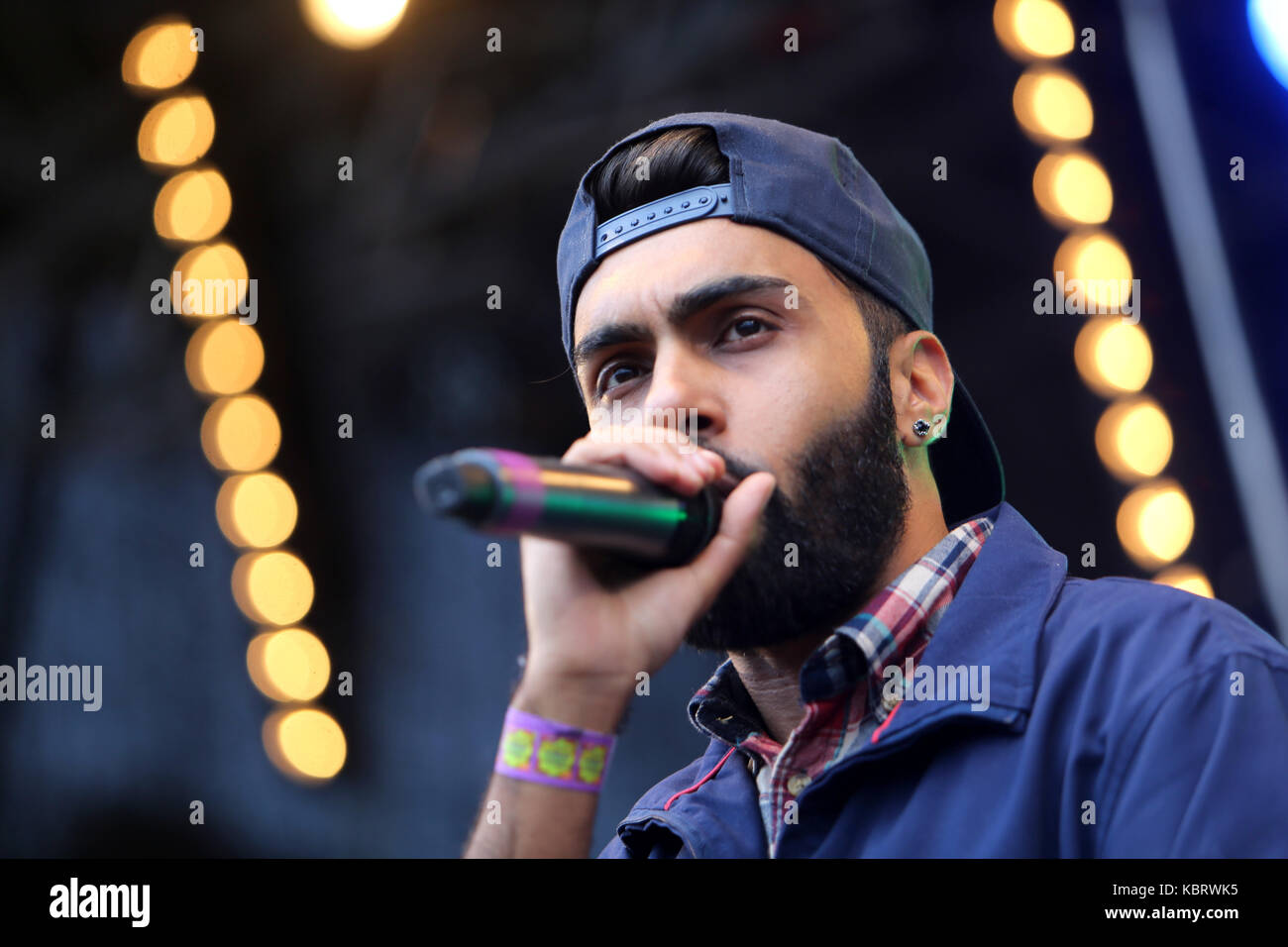 London UK 30 September -2017 Raxtar british rapper form Luton first ...