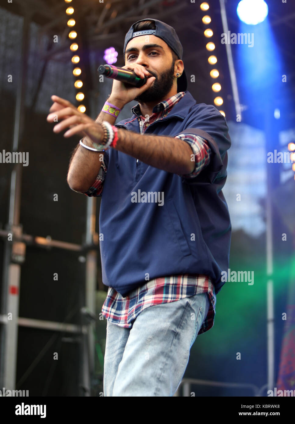 London UK 30 September -2017 Raxtar british rapper form Luton first ...