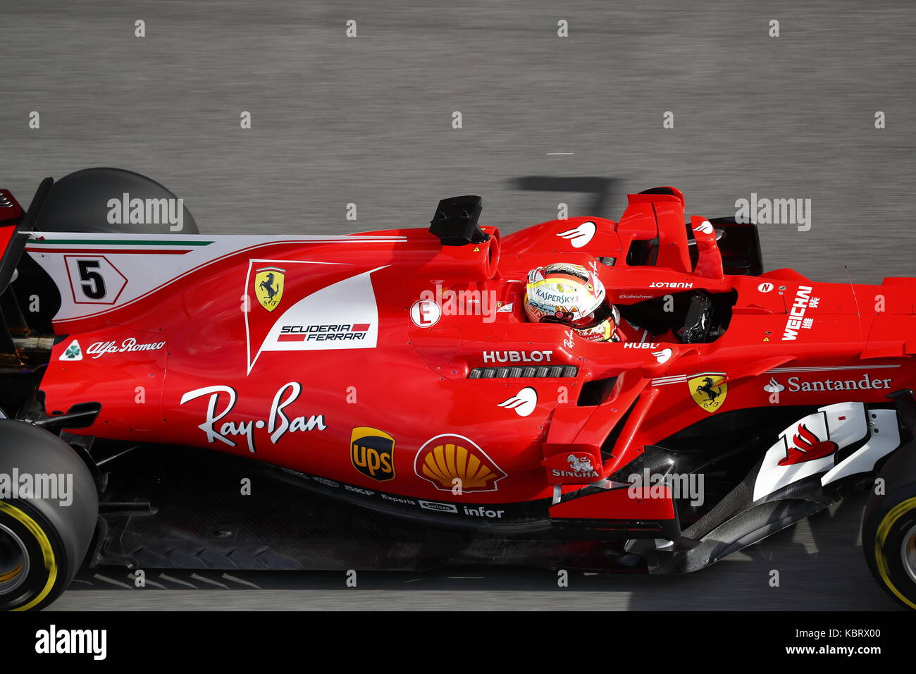 Sepang, Malaysia. 30th Sep, 2017. Motorsports: FIA Formula One World ...