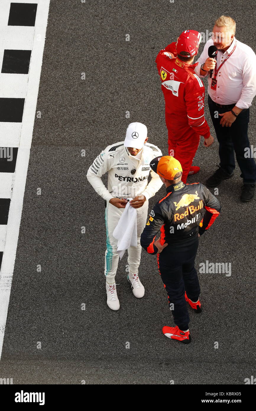 Sepang, Malaysia. 30th Sep, 2017. Motorsports: FIA Formula One World ...
