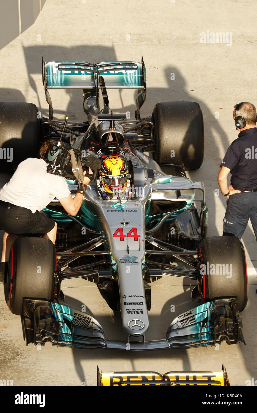 Sepang, Malaysia. 30th Sep, 2017. Motorsports: FIA Formula One World ...