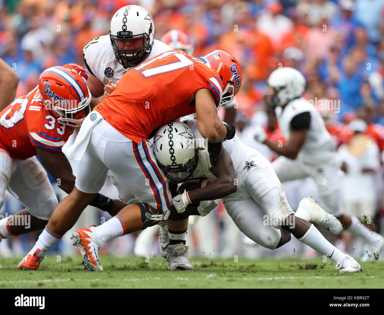 Gainesville, Florida, USA. 30th Sep, 2017. MONICA HERNDON | Times ...