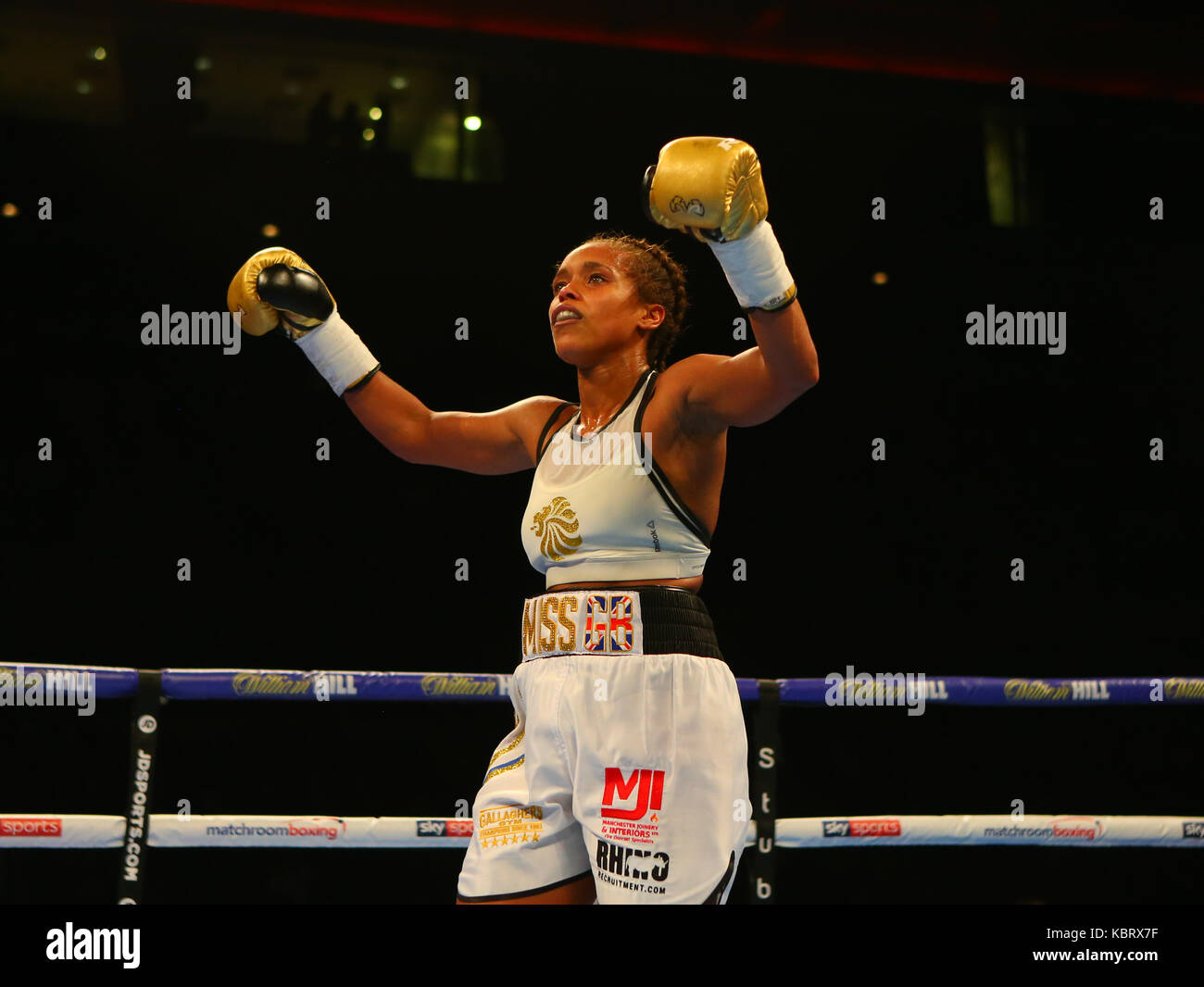 Natasha Jonas Boxing High Resolution Stock Photography and Images - Alamy