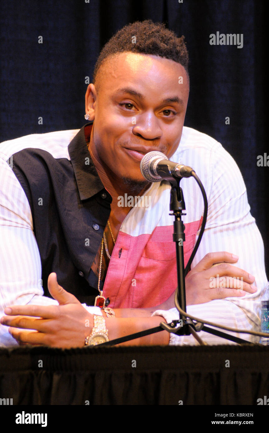 New York, NY, USA. 30th Sep, 2017. Actor Rotimi at the Annual Circle of ...