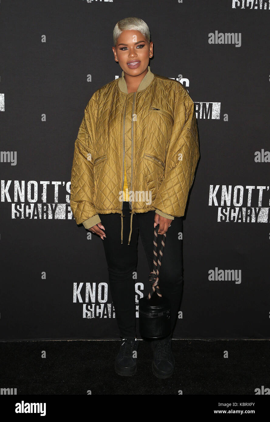 29 September 2017 - Buena Park, California - Alissa Ashley. 2017 Knott ...