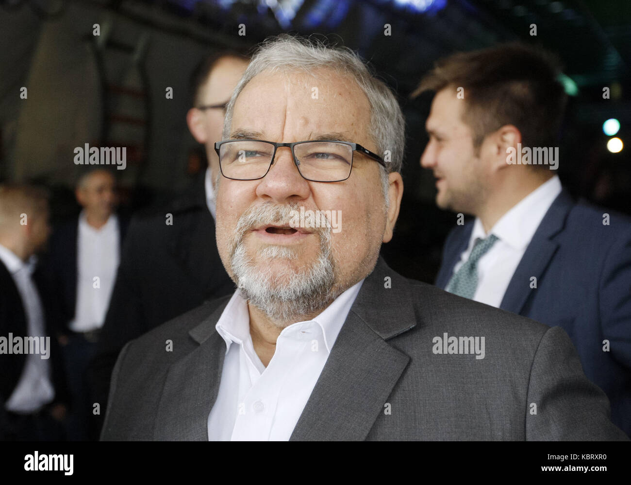 Kiev, Ukraine. 30th Sep, 2017. PHILIP ZIMMERMAN, US programmer, author ...