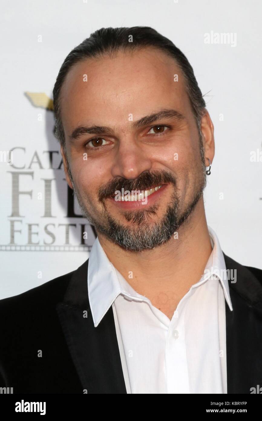 Santa Catalina Island, CA. 29th Sep, 2017. George Solonos at arrivals ...