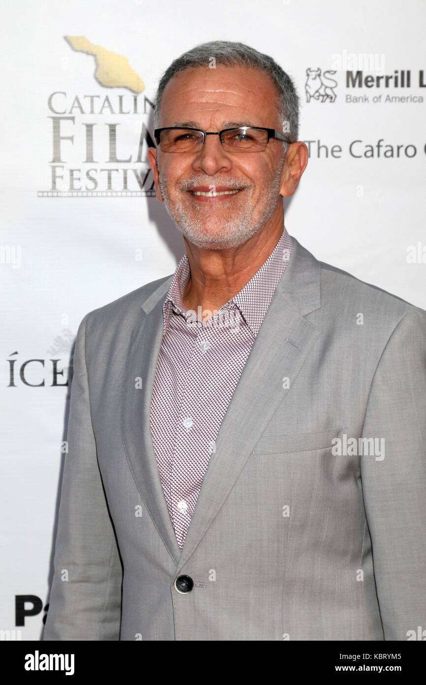 Santa Catalina Island, CA. 29th Sep, 2017. Tony Plana at arrivals for ...