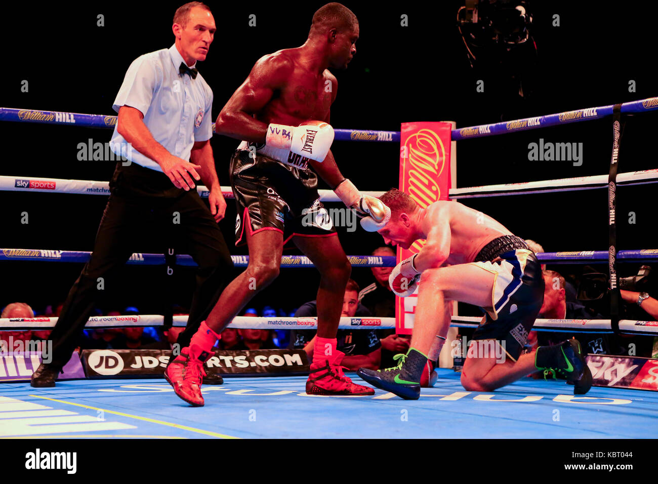 Eddie hearn ohara davies hi-res stock photography and images - Alamy