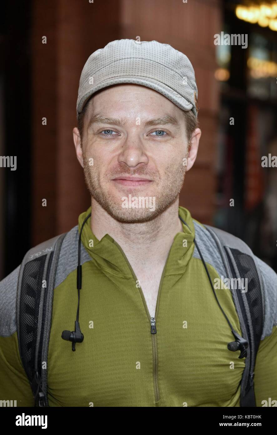 New York, NY, USA. 30th Sep, 2017. Timothy Sekk, seen at his play A ...