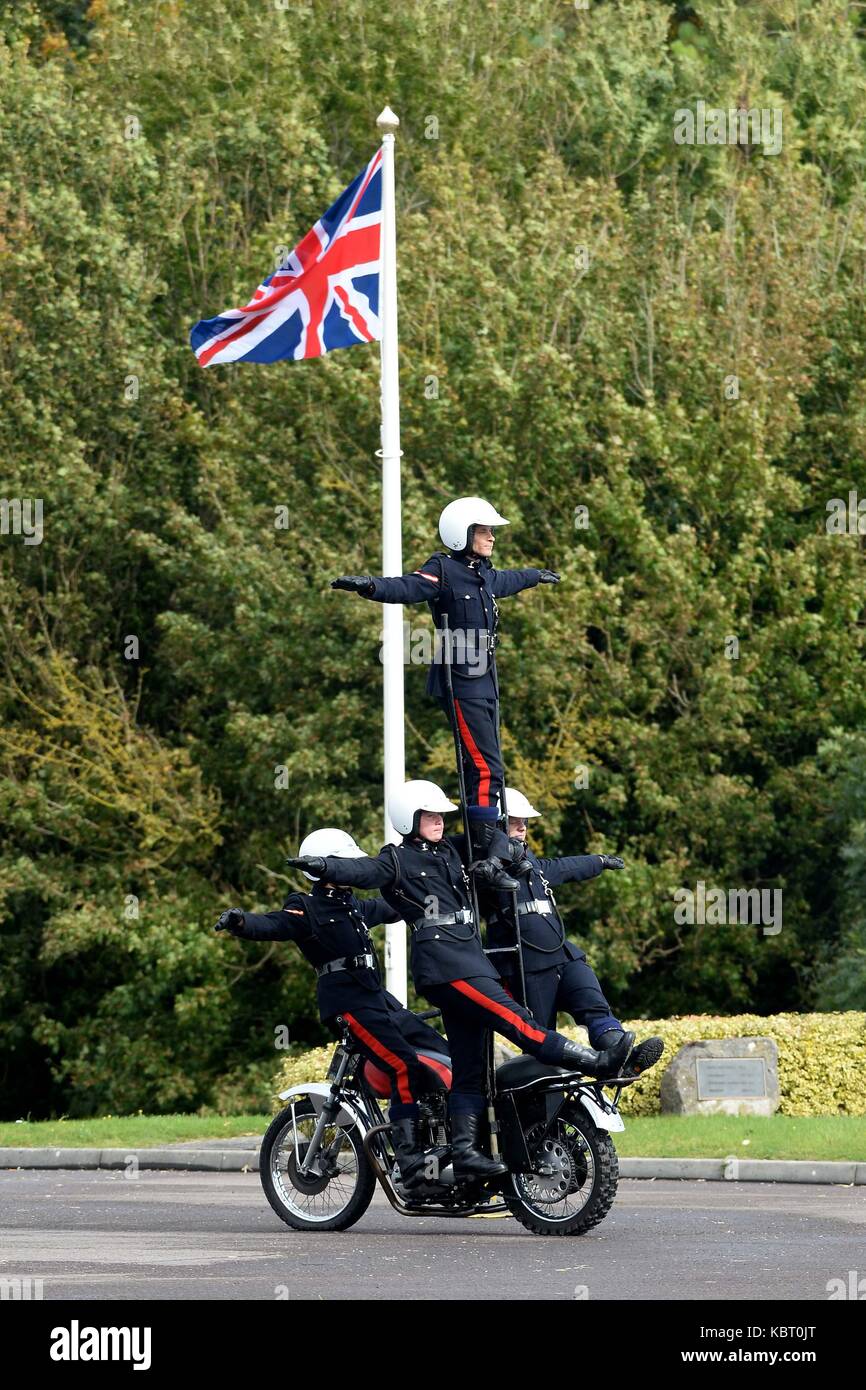 Motorbike Display Team Stock Photos & Motorbike Display Team Stock ...