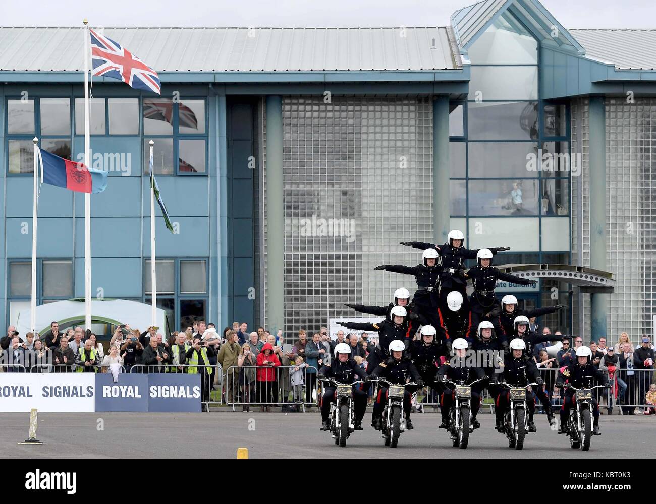 Blandford camp hi-res stock photography and images - Alamy