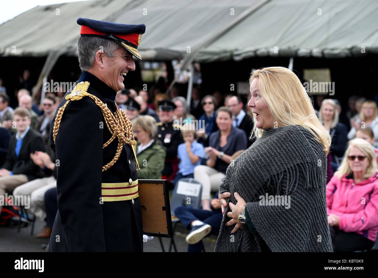 Blandford camp hi-res stock photography and images - Alamy