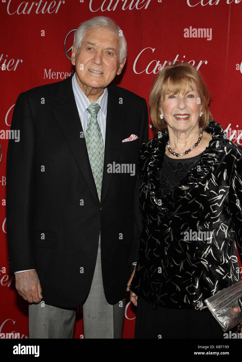 Palm Springs, Ca. 4th Jan, 2017. Monty Hall, Marilyn Hall at 25th Annual Palm Springs ...