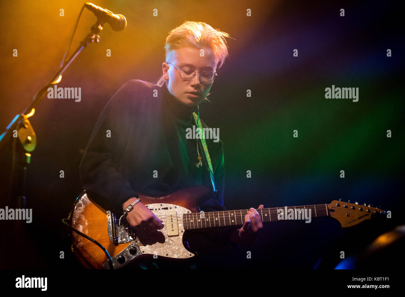 Milan Italy. 30 September 2017. The English singer-songwriter ANNABEL ...