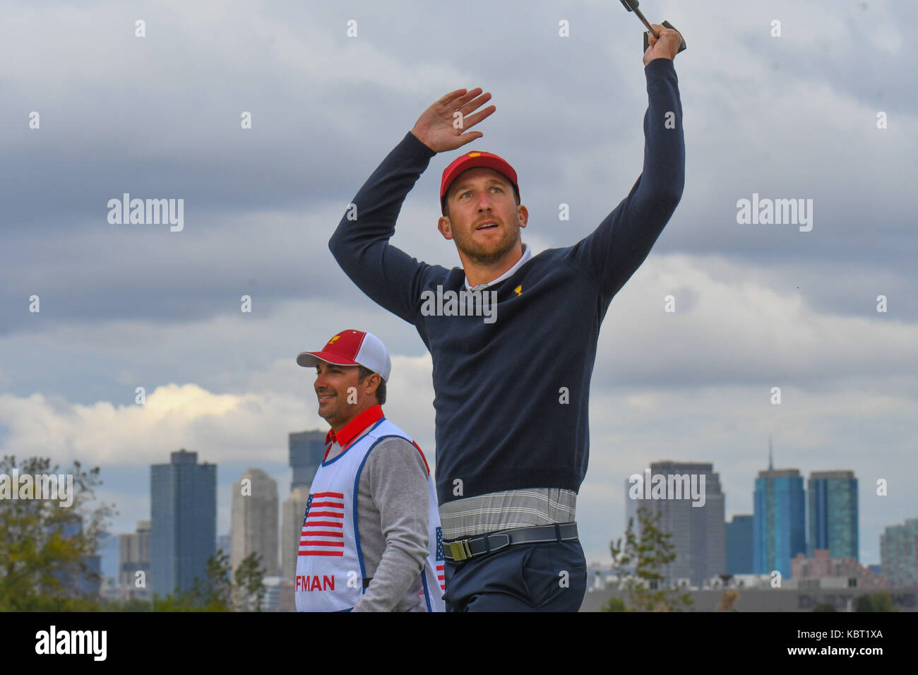 Saturday September 30, 2017: Kevin Chappell of the United States ...