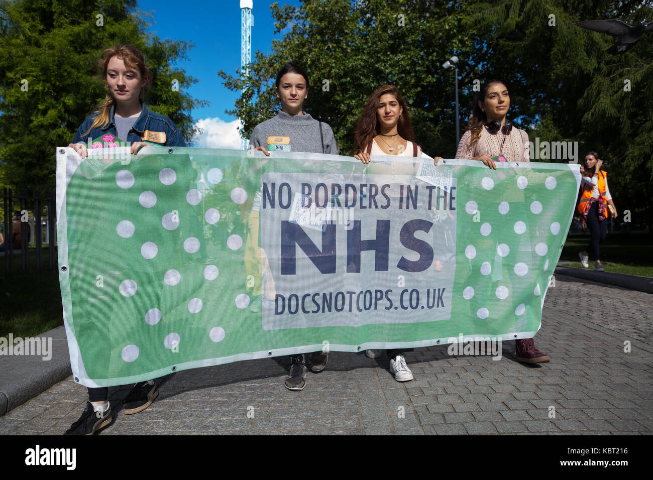 Racial discrimination nhs hi-res stock photography and images - Alamy