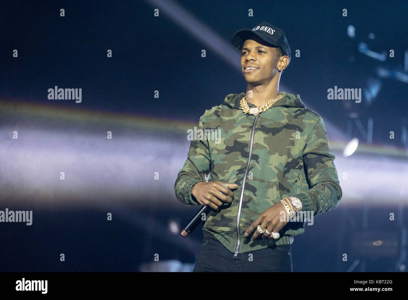 Chicago, Illinois, USA. 29th Sep, 2017. Rapper A BOOGIE WITH DA HOODIE ...