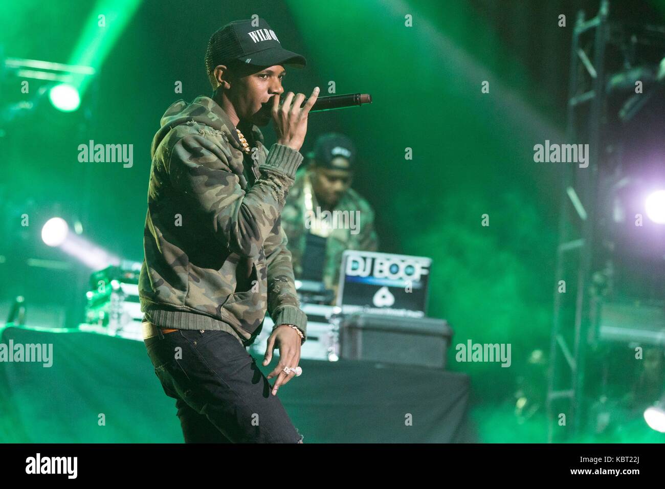 Chicago, Illinois, USA. 29th Sep, 2017. Rapper A BOOGIE WITH DA HOODIE ...