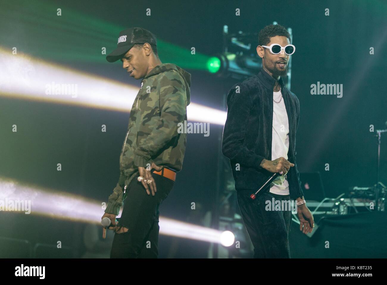 Chicago, Illinois, USA. 29th Sep, 2017. Rapper A BOOGIE WITH DA HOODIE ...
