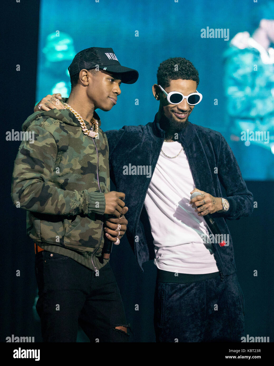 Chicago, Illinois, USA. 29th Sep, 2017. Rapper A BOOGIE WITH DA HOODIE ...