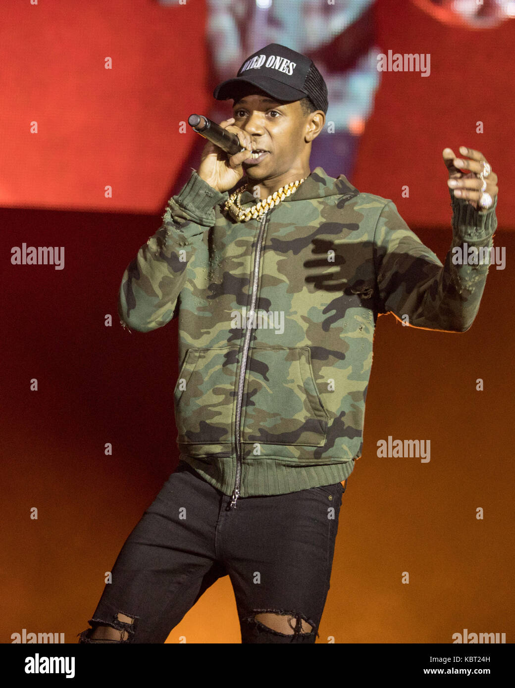 Chicago, Illinois, USA. 29th Sep, 2017. Rapper A BOOGIE WITH DA HOODIE ...