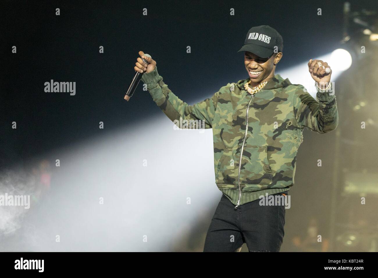Chicago, Illinois, USA. 29th Sep, 2017. Rapper A BOOGIE WITH DA HOODIE ...
