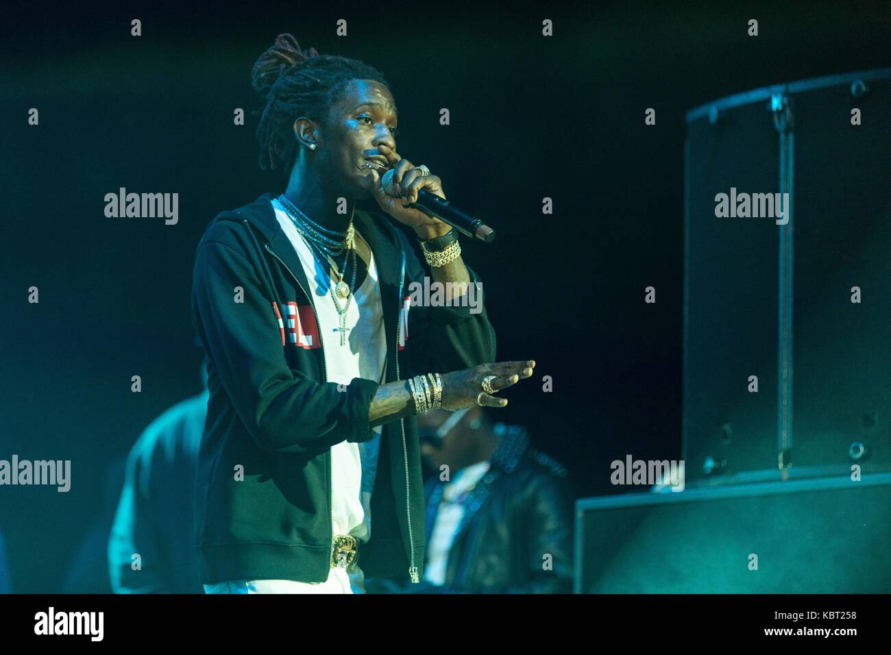 Rapper young thug jeffery lamar hi-res stock photography and images - Alamy