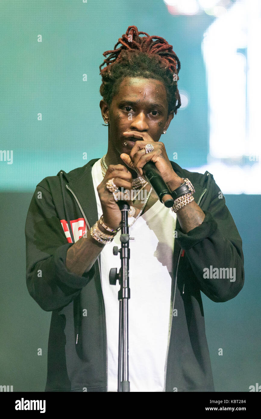 Young thug rapper hi-res stock photography and images - Alamy