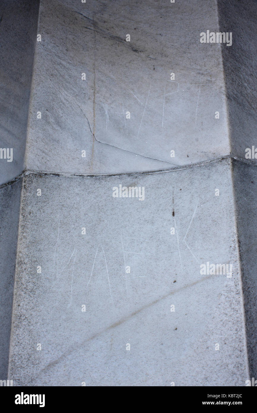 Washington, DC, USA. 30th Sep, 2017. Close-up photograph of where what ...