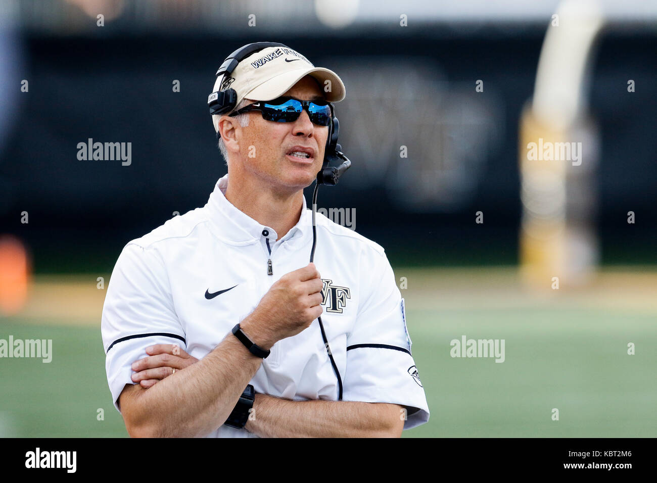 Dave clawson wake forest hi-res stock photography and images - Alamy