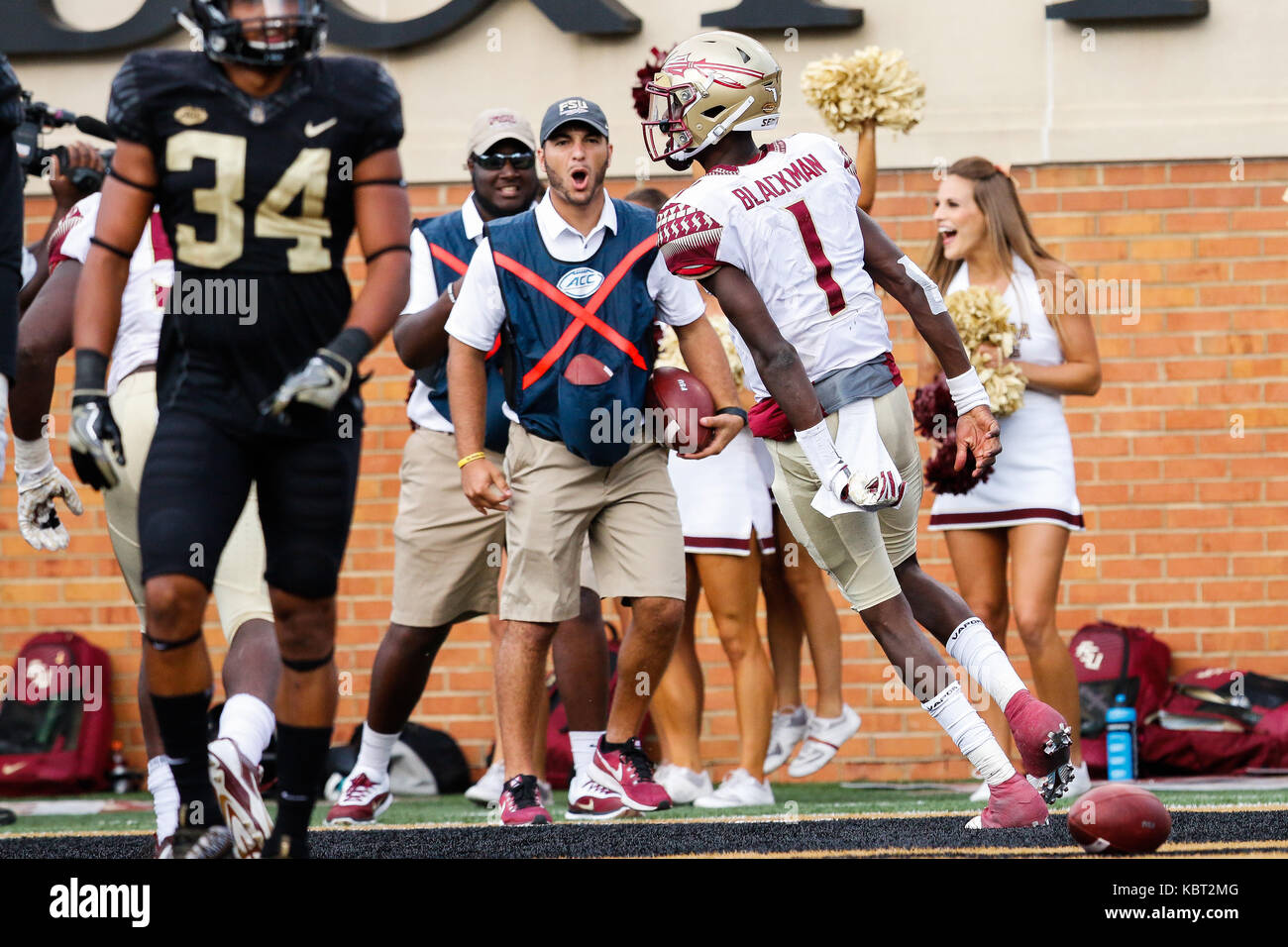 James winston fsu hi-res stock photography and images - Alamy