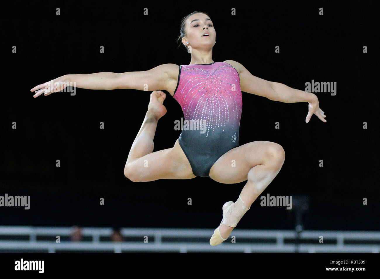 Montreal, Quebec, Canada. 30th Sep, 2017. BROOKLYN MOORS from Canada ...