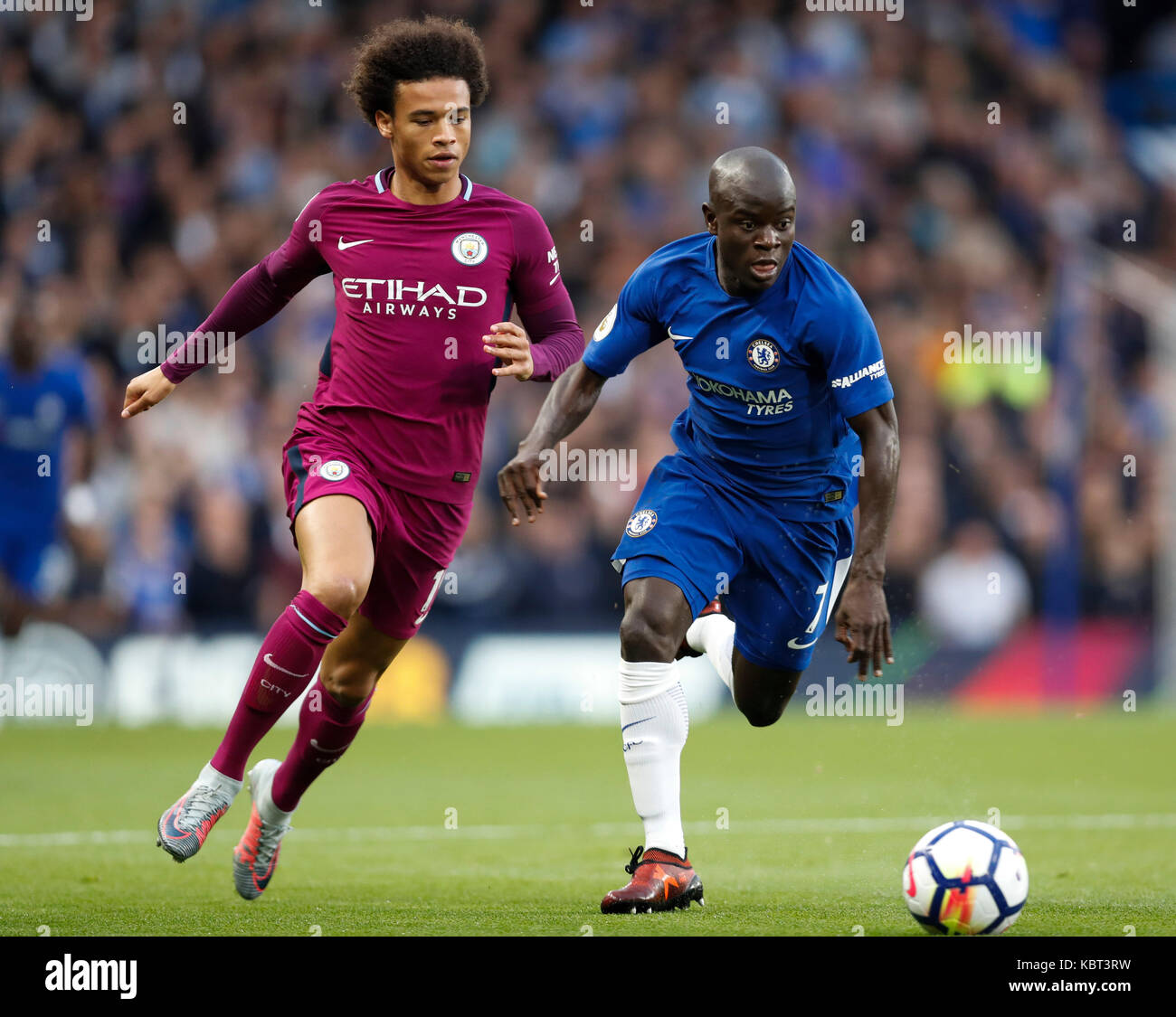 Leroy sane of manchester city hi-res stock photography and images - Alamy