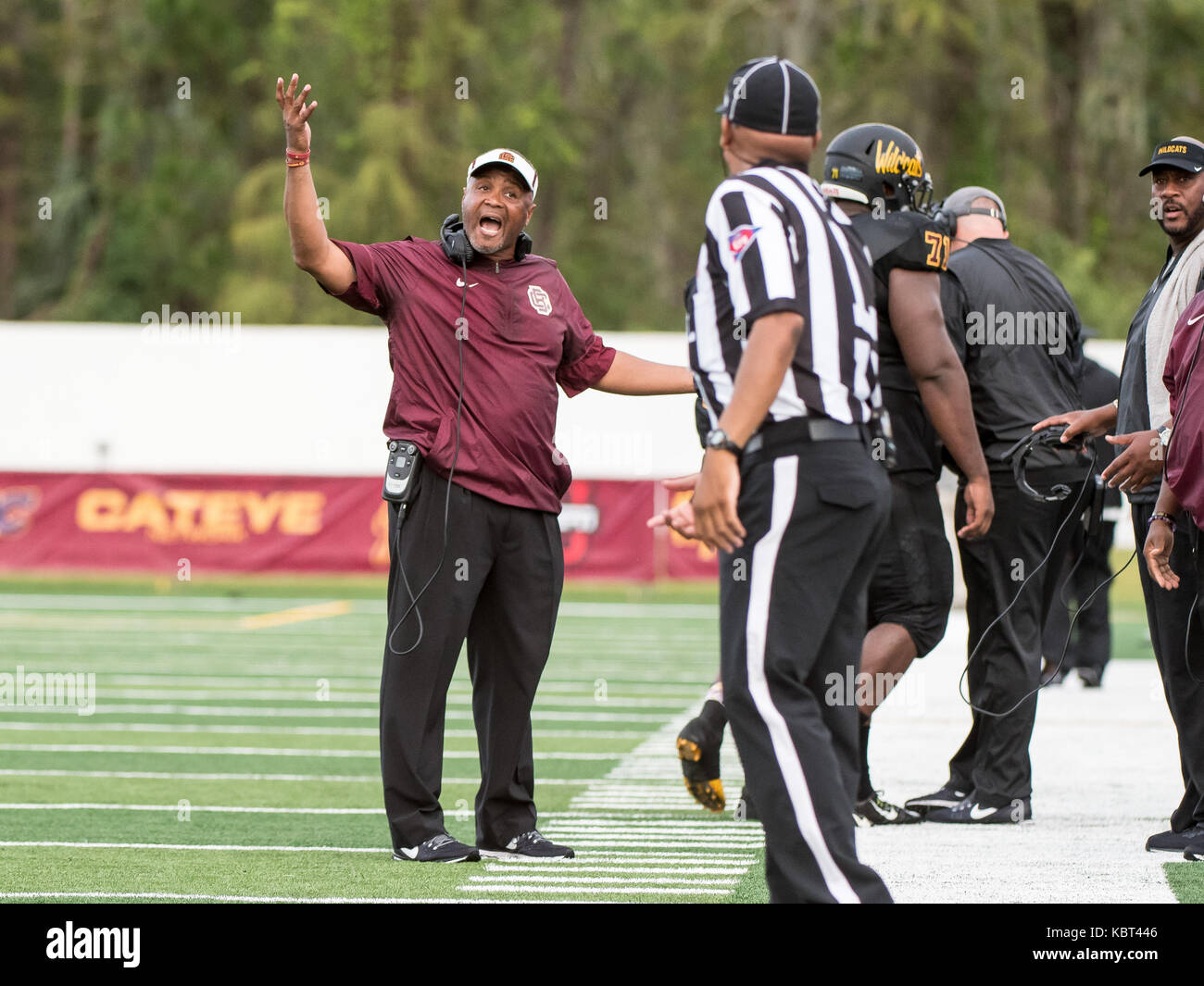 Bethune cookman head coach terry sims hi-res stock photography and ...