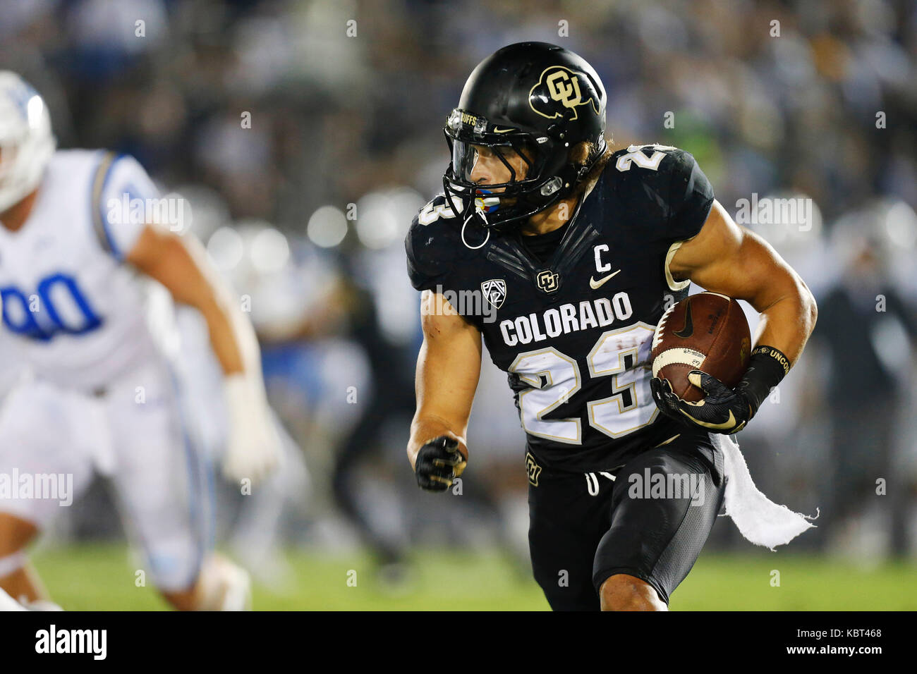September 30, 2017 CColorado Buffaloes running back Phillip Lindsay #23 ...
