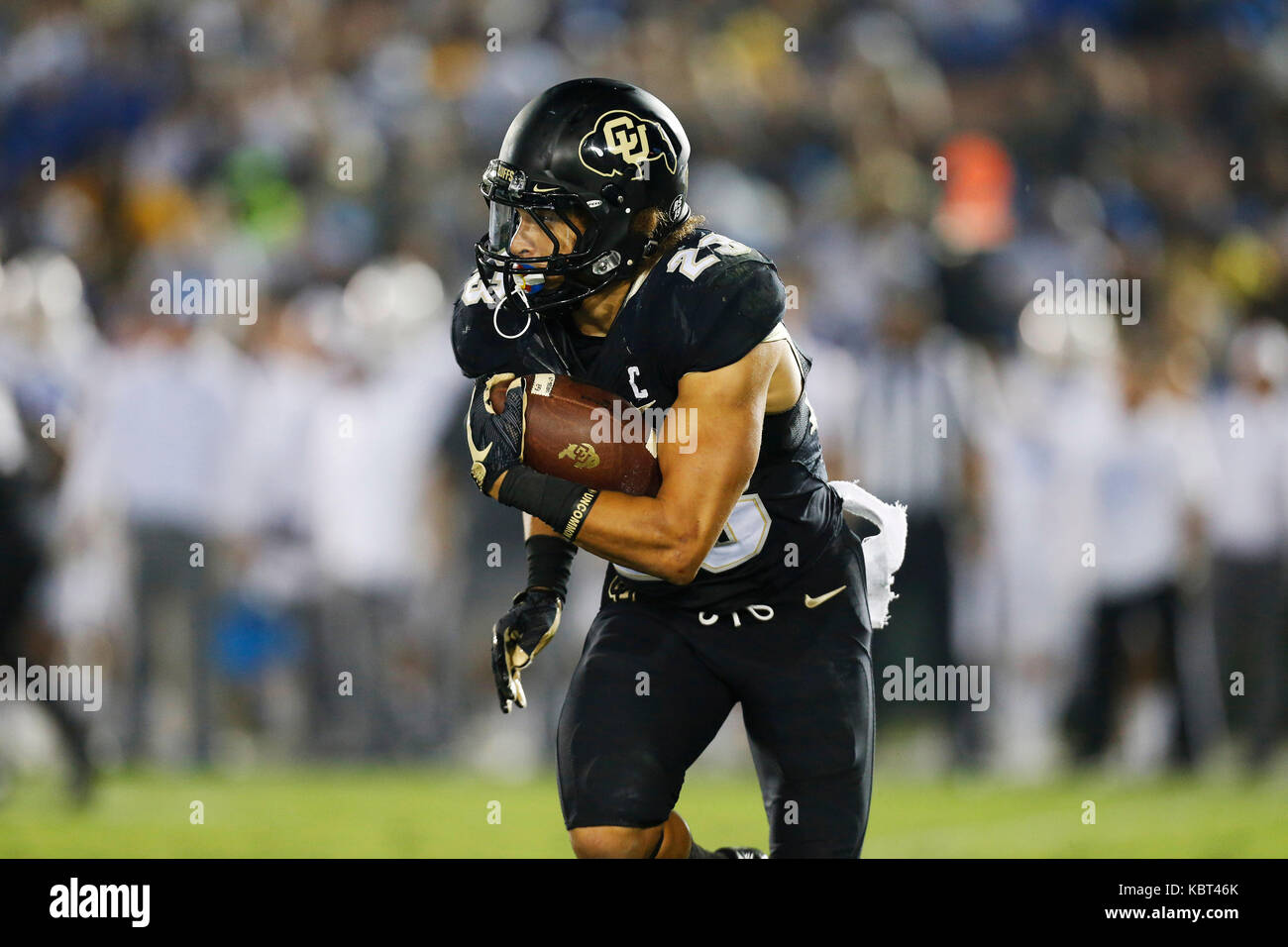 September 30, 2017 CColorado Buffaloes running back Phillip Lindsay #23 ...