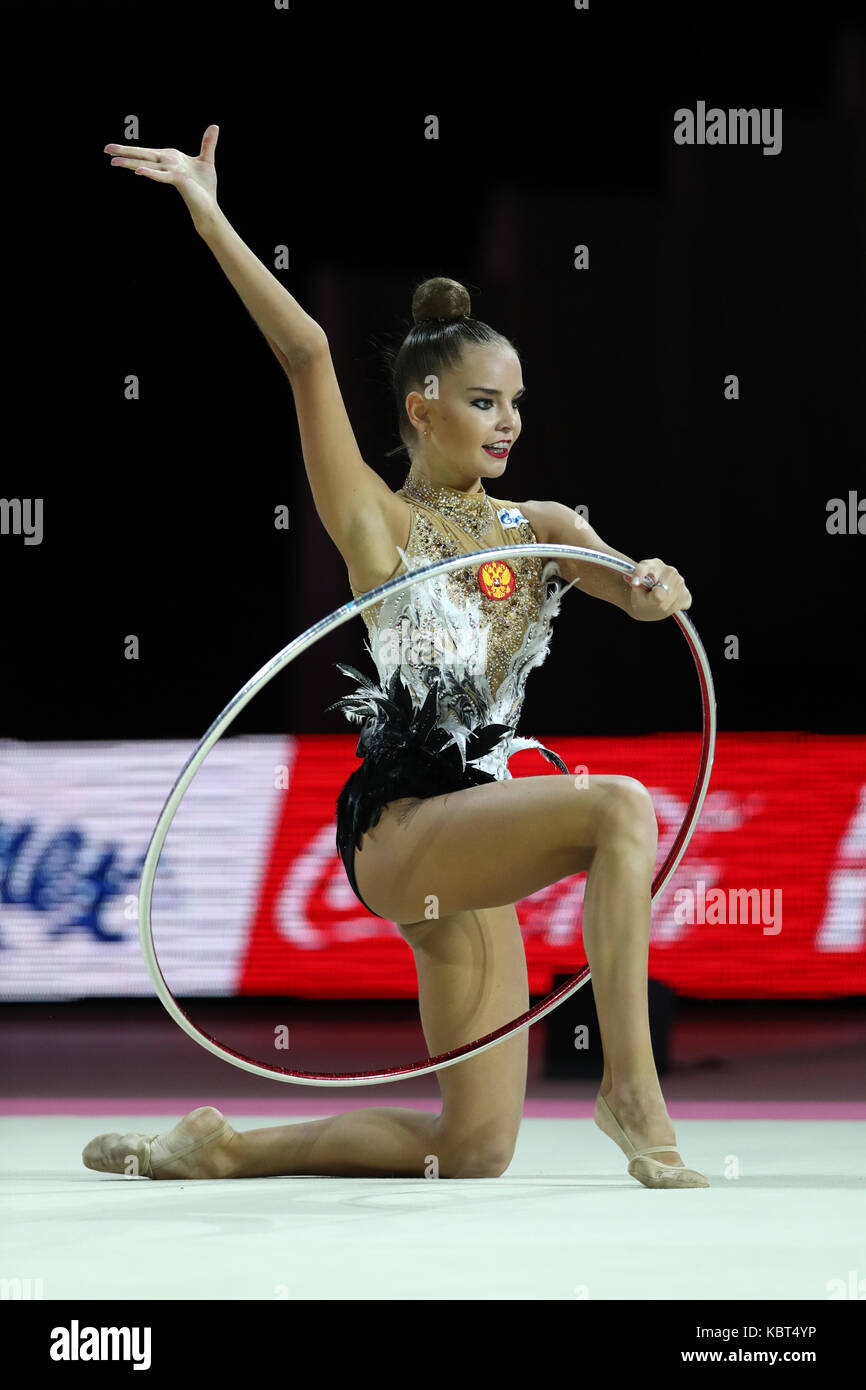 Tokyo, Japan. 30th Sep, 2017. Dina Averina (RUS) Rhythmic Gymnastics ...